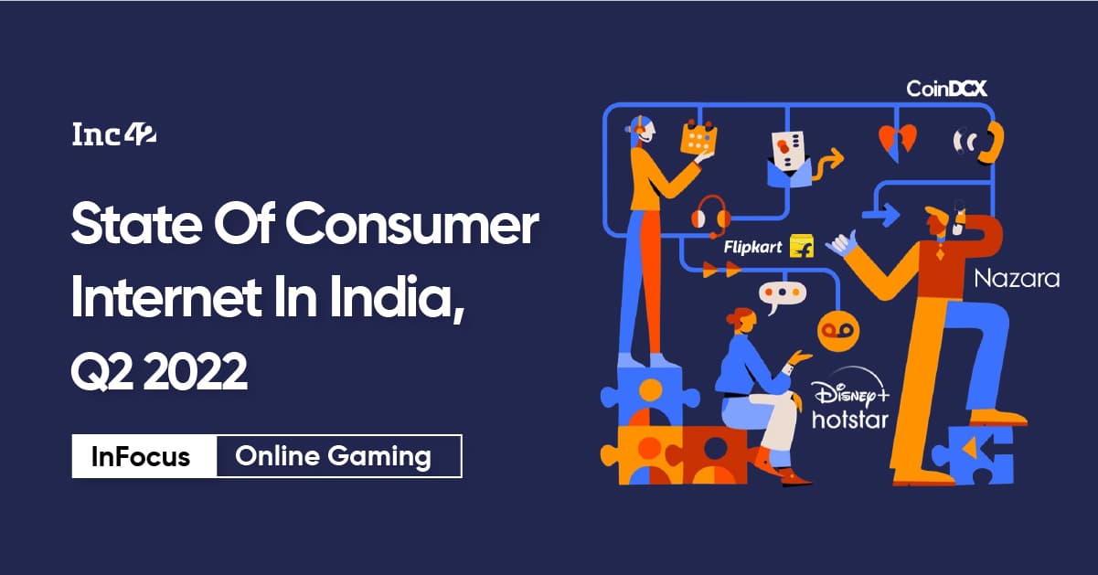 State Of Consumer Internet In India, Q2 2022