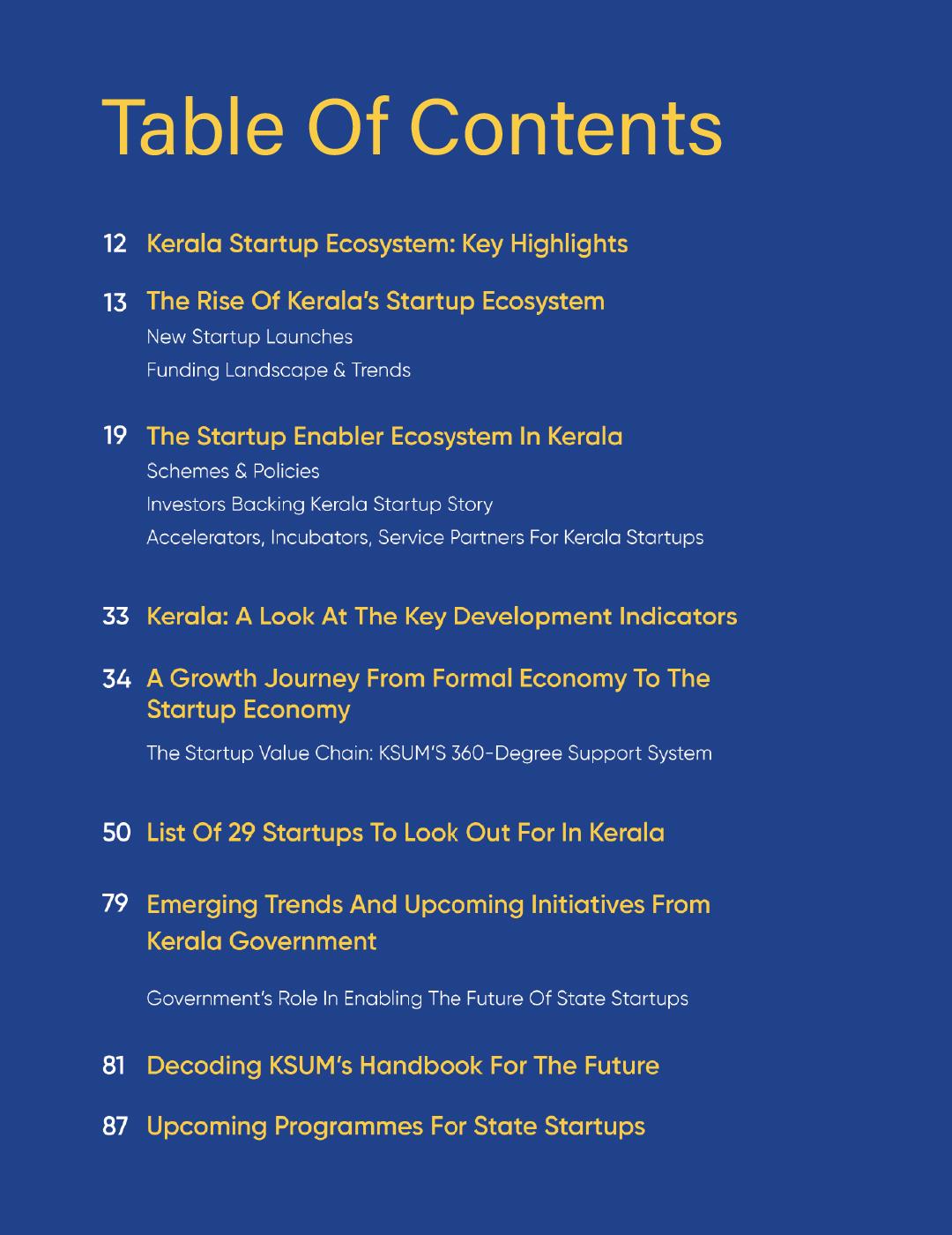 The State Of Kerala Startup Ecosystem Report 2022 - Inc42 Media