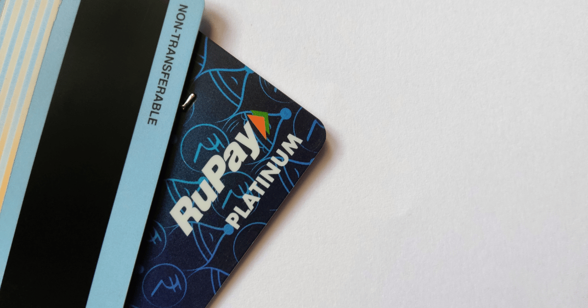 RuPay Network Captures 16% of India's Credit Card Market: Insights from ...