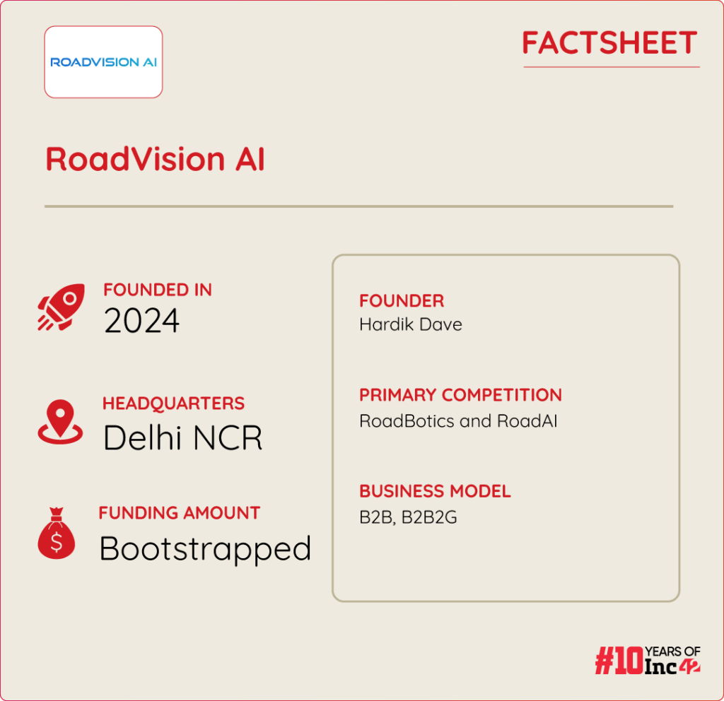How RoadVision AI Wants To Change Road Infra Management