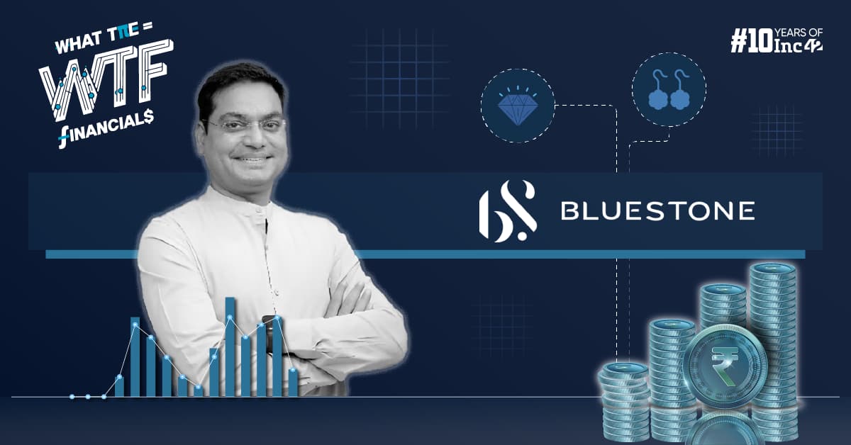 BlueStone FY24: Revenue Surpasses INR 1,000 Cr Mark, Loss Narrows 15% ...