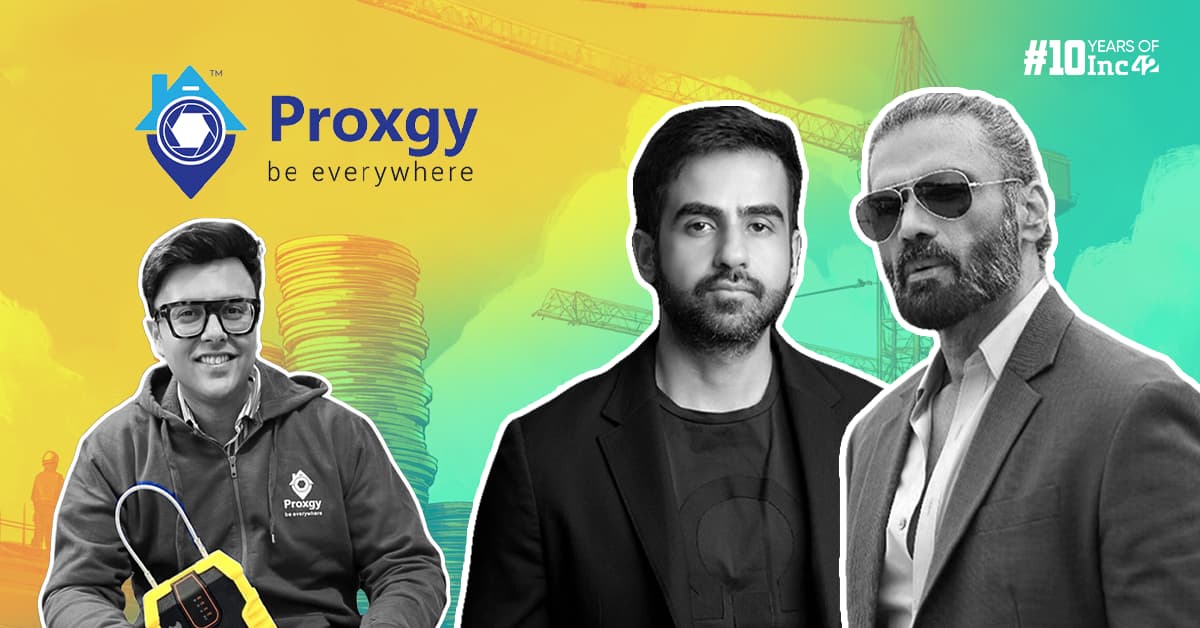 Proxgy In Talks To Raise $5 Mn From Nikhil Kamath’s Gruhas, Others At ...