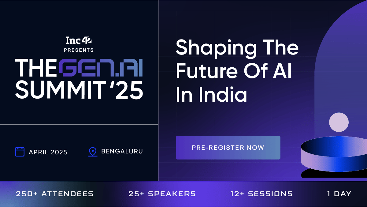 Announcing The GenAI Summit 2025: Shaping The Future Of GenAI In India