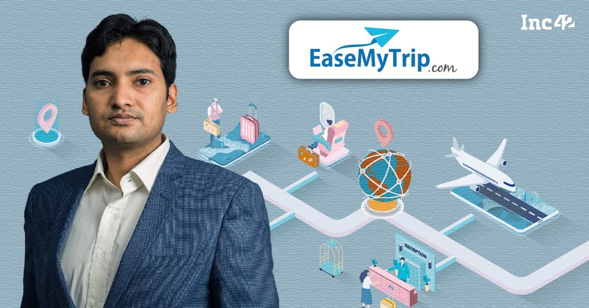 EaseMyTrip's Nishant Pitti Says Won’t Sell More Stake In The Co