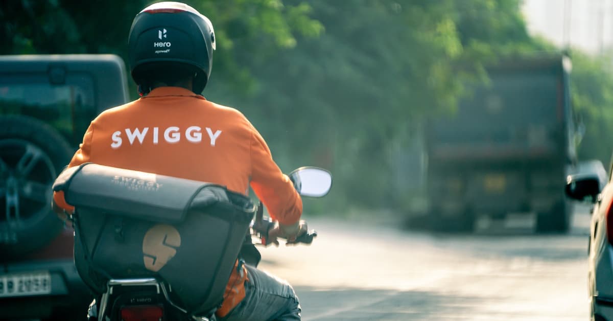 Swiggy Shares Jump 6% After The Foodtech Major Cuts Q2 Loss