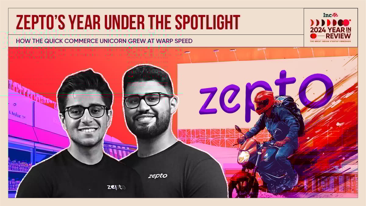 Zepto’s 2024 Delivered In 10 Minutes