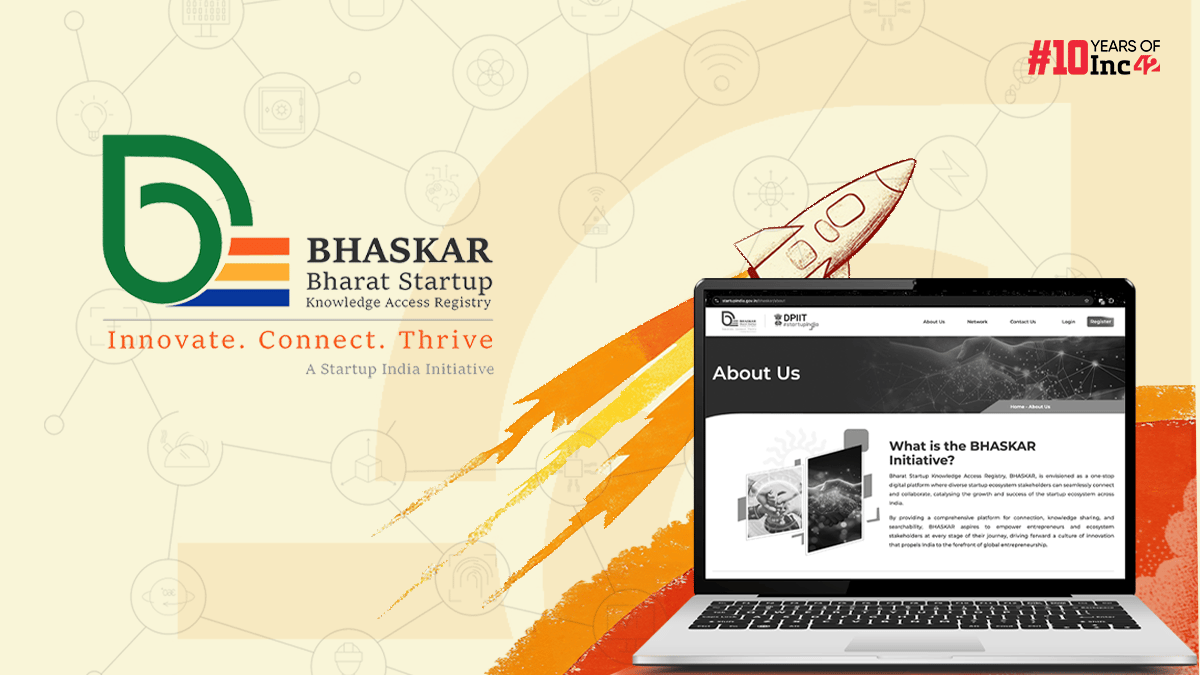 BHASKAR Garners 4.8 Lakh Registrations In 2 Months