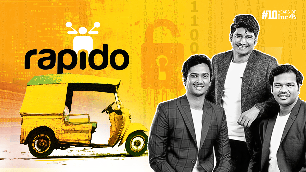 User & Driver Data Leaked At Rapido, Glitch Fixed