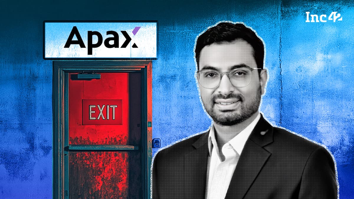 Fractal Backer Apax Partners’ India Head Quits