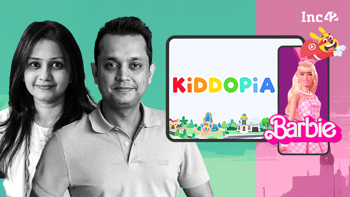 Barbie Becomes A Part Of Kiddopia App To Boost E-Learning