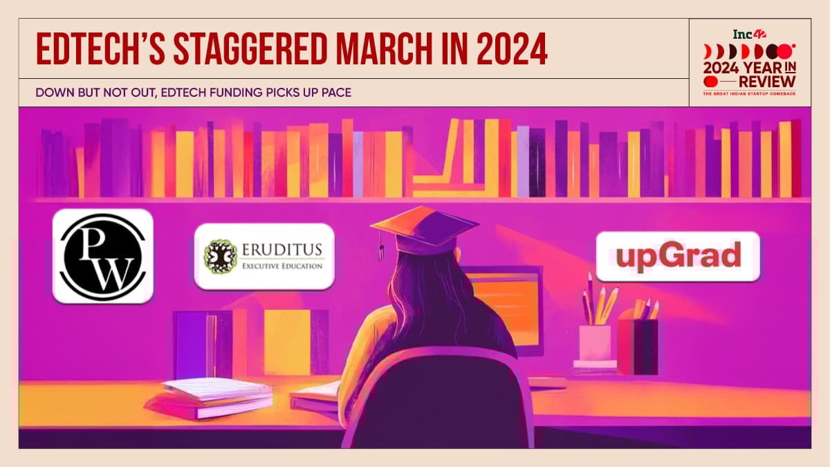 At $568 Mn, Edtech Funding Continues To Sulk In 2024