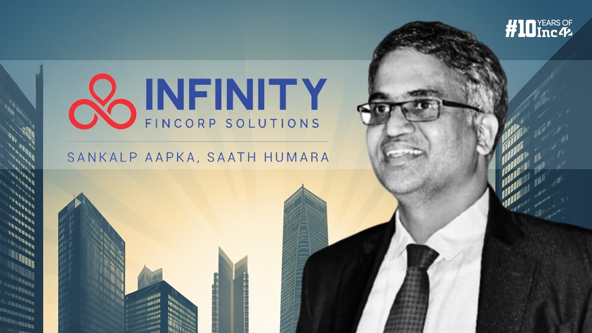 Infinity Fincorp Pockets $35 Mn To Fuel Its MSME Lending Play