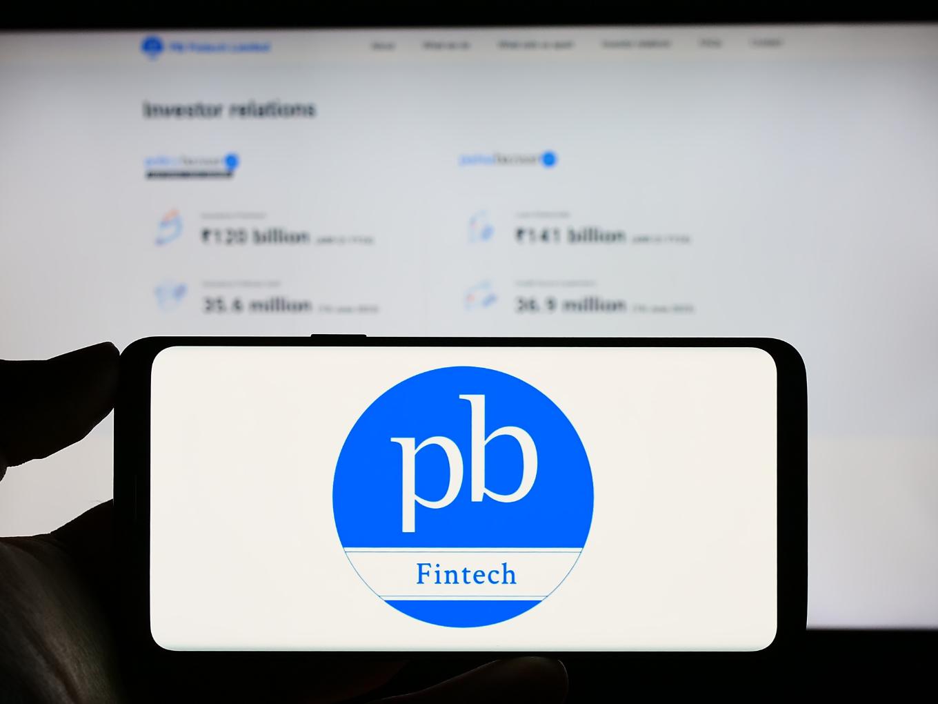 PB Fintech Shares Slump 5% During Intraday