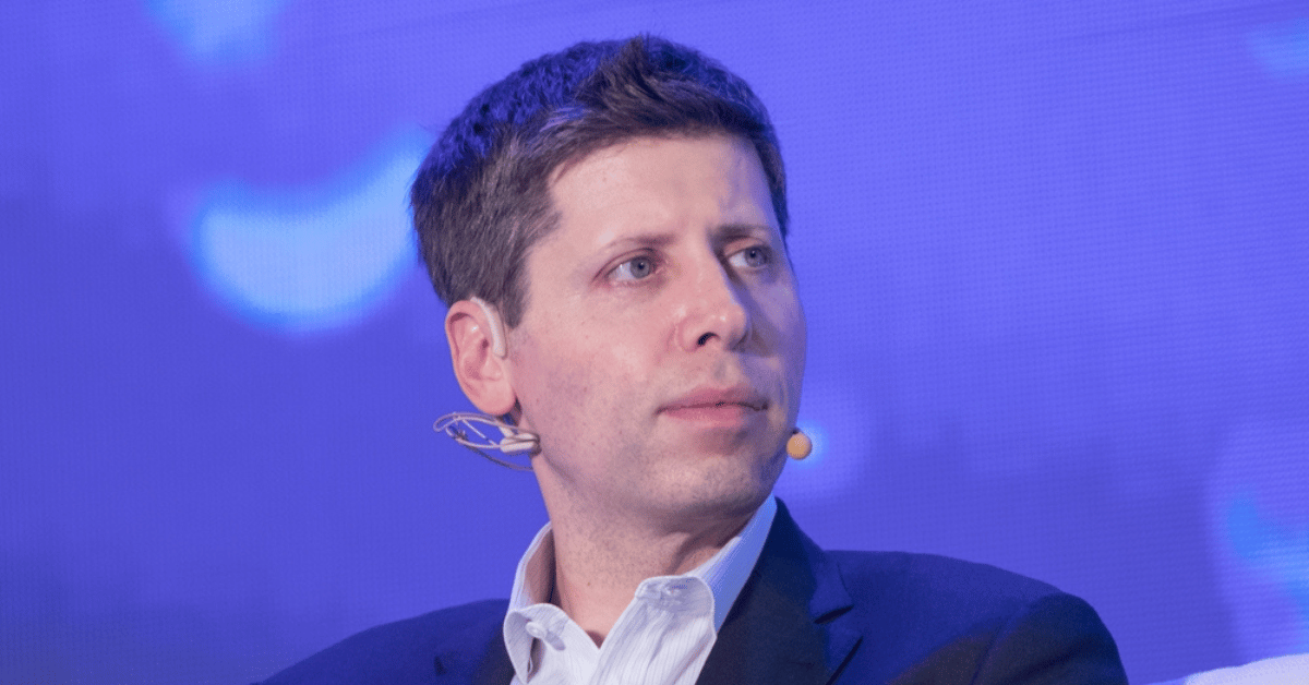 OpenAI CEO Sam Altman To Visit India Next Week