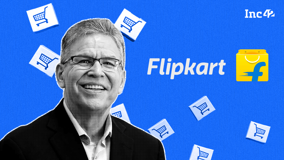 Flipkart In Talks To Rope In Reliance’s Brian Bade As Senior VP