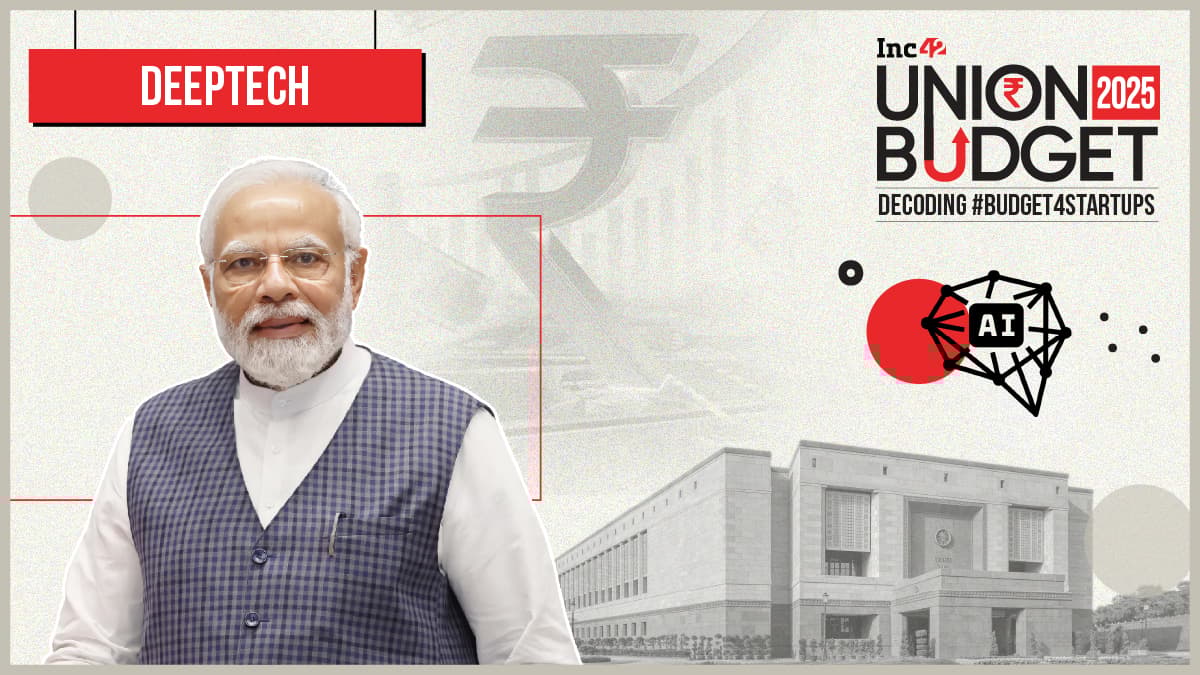 Union Budget 2025: Govt To Explore Deeptech Funds of Fund For Next Gen Startups