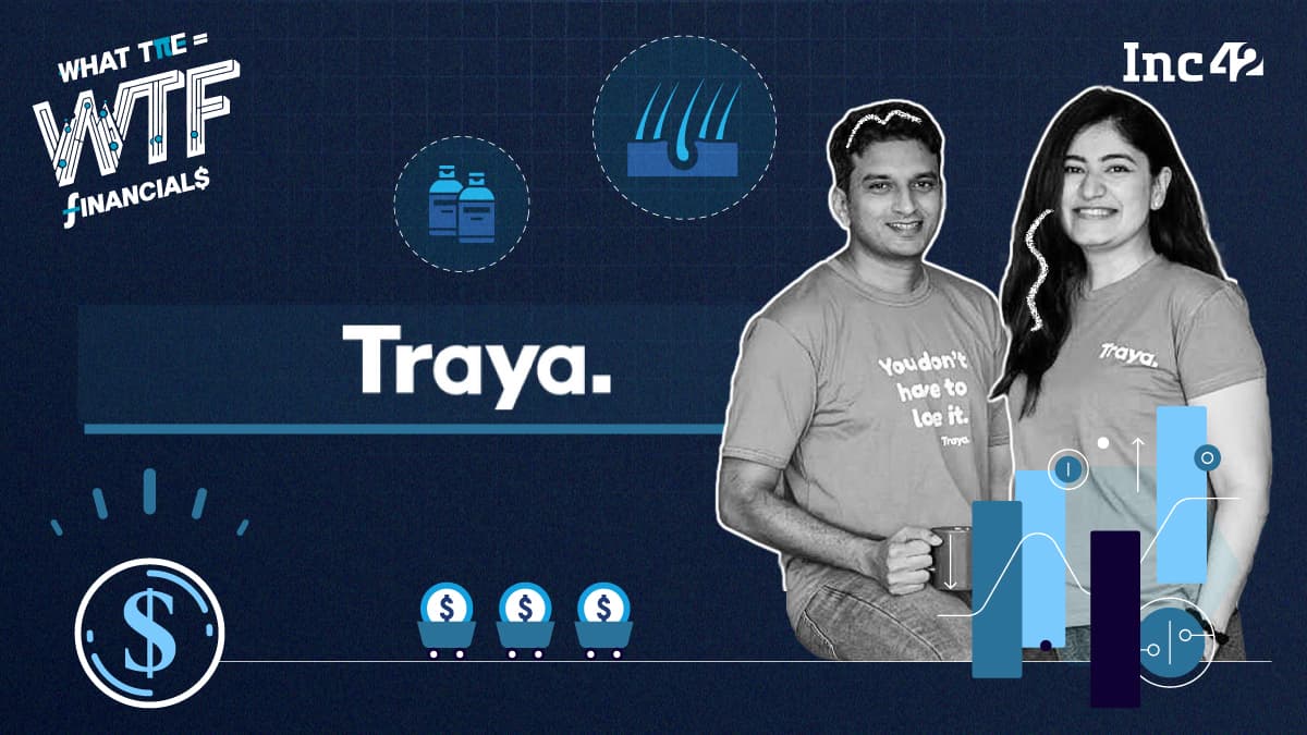 Traya Turns Profitable In FY24, Clocks Revenue Of INR 236 Cr