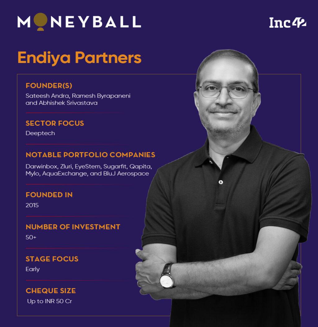 How Endiya Partners Sharpened Its AI, Deeptech Thesis Over The Past Decade