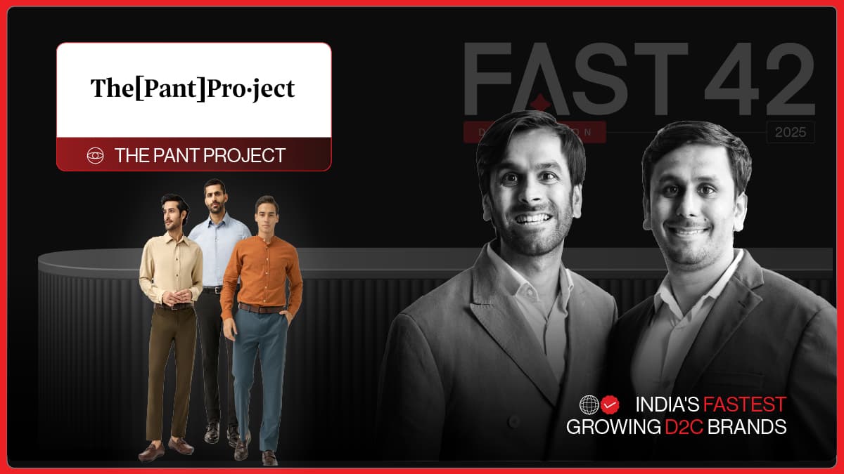 The Pant Project’s Playbook To Dominate Custom-Fit Bottomwear Market