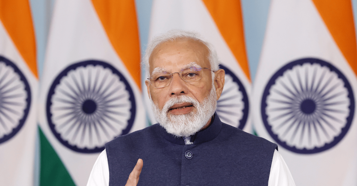 India Will Set Up LLM To Strengthen AI Research; Says PM Modi