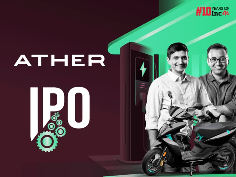 Ather IPO: EV Major Bags INR 1,340 Cr From Anchor Investors