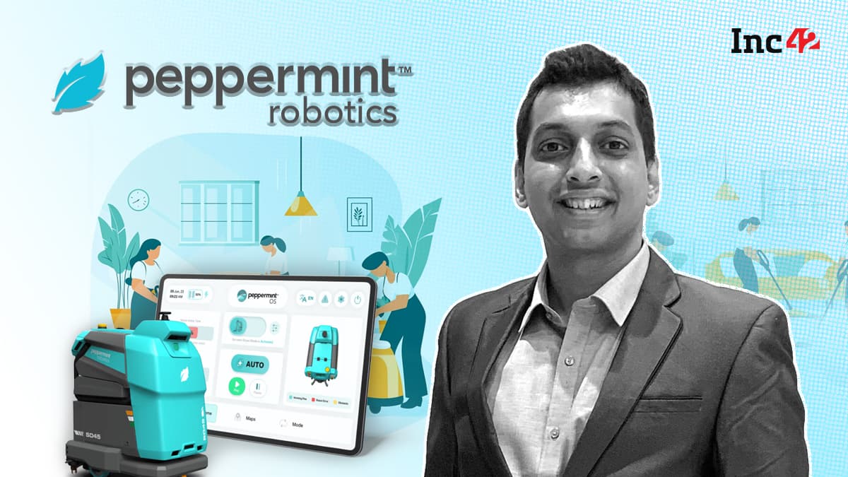 Peppermint Robotics Bags INR 34 Cr In Series A Round