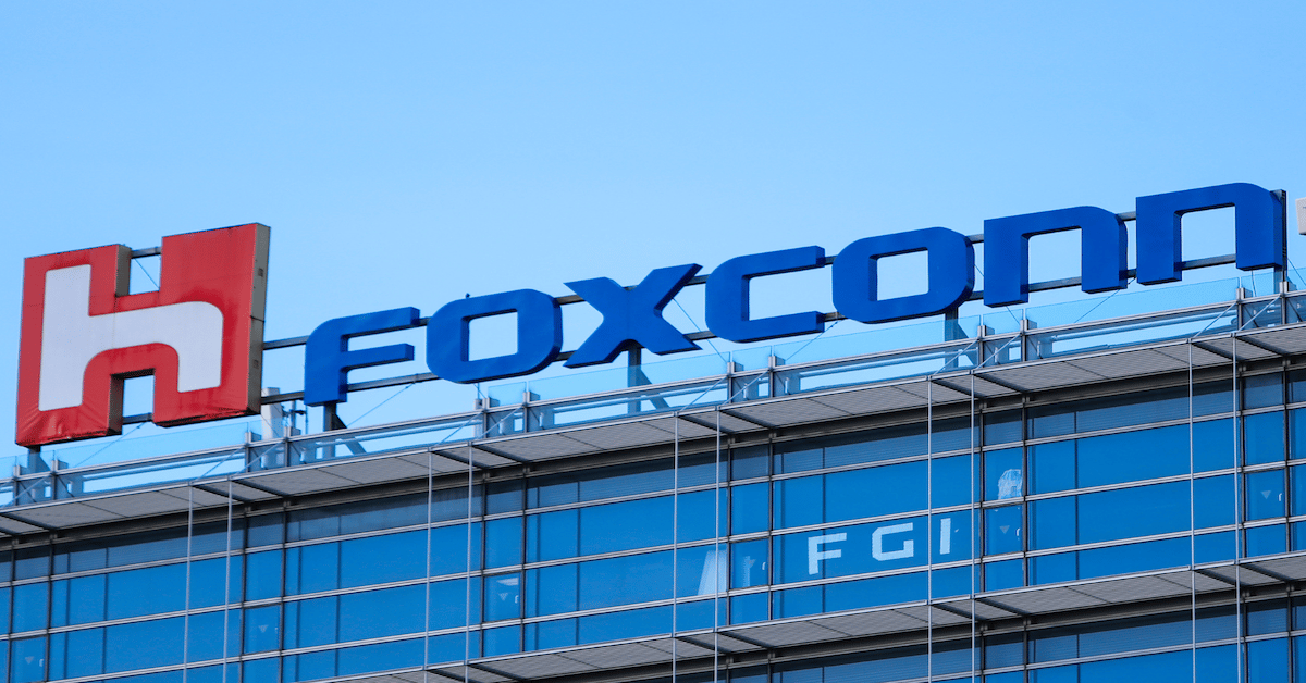 Foxconn Doubles Down On India, Infuses $1.5 Bn In Tamil Nadu Unit