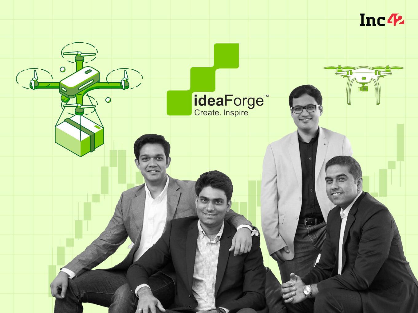 ideaForge Stocks Hit 20% Upper Circuit Despite Poor Q4 Show