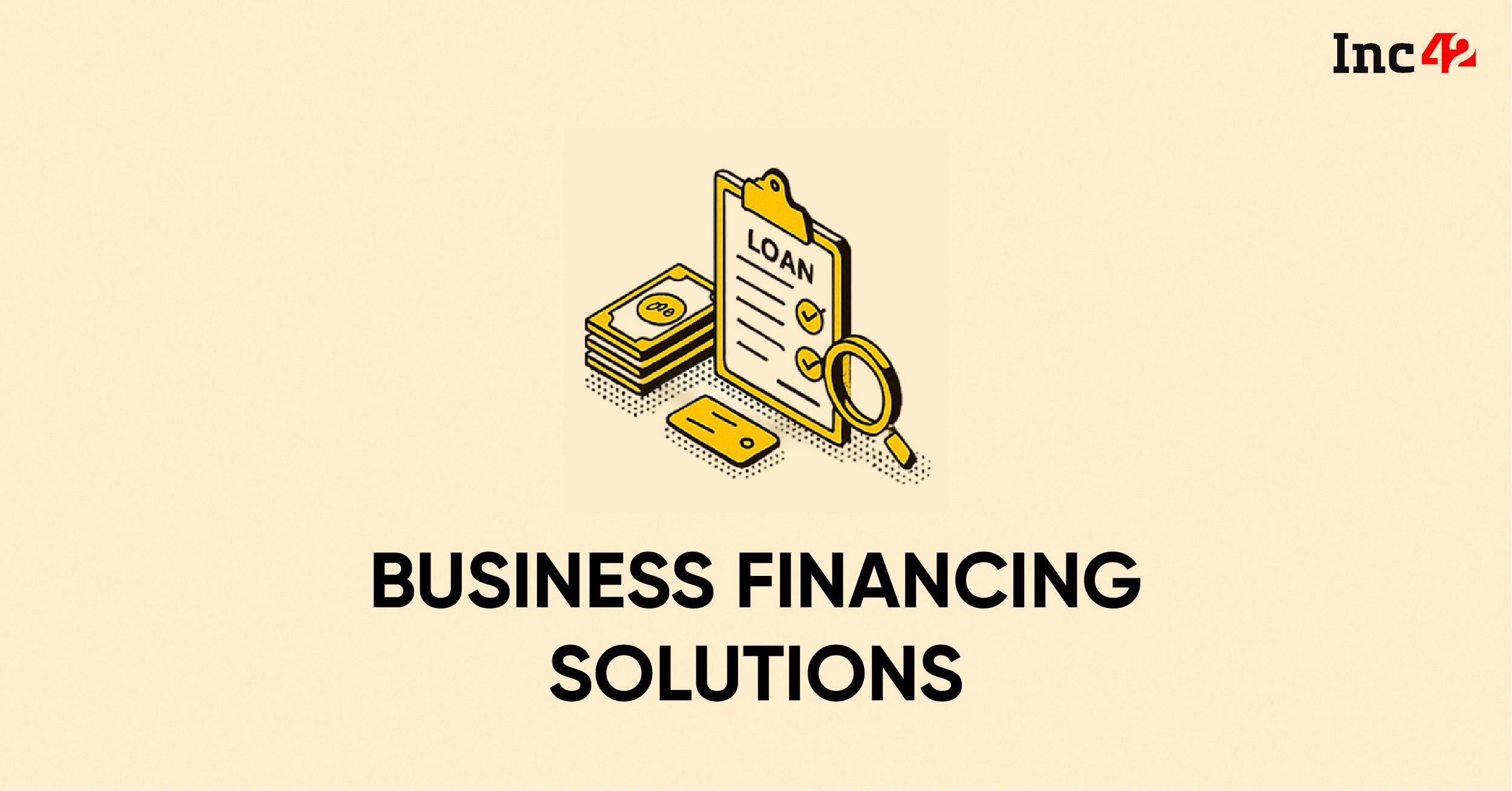 Business Financing Solutions Archives - Inc42 Media
