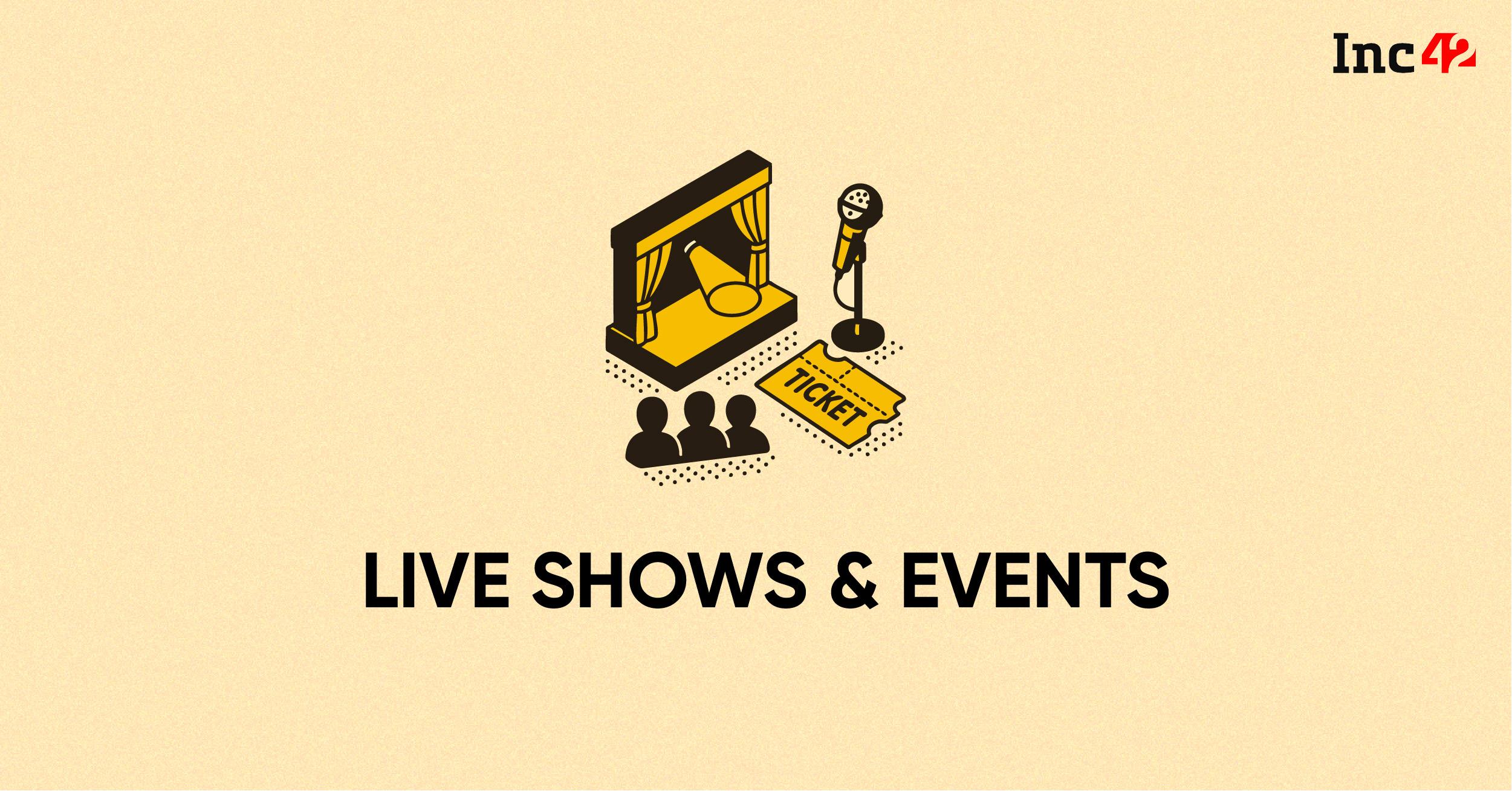Live Shows & Events Archives - Inc42 Media