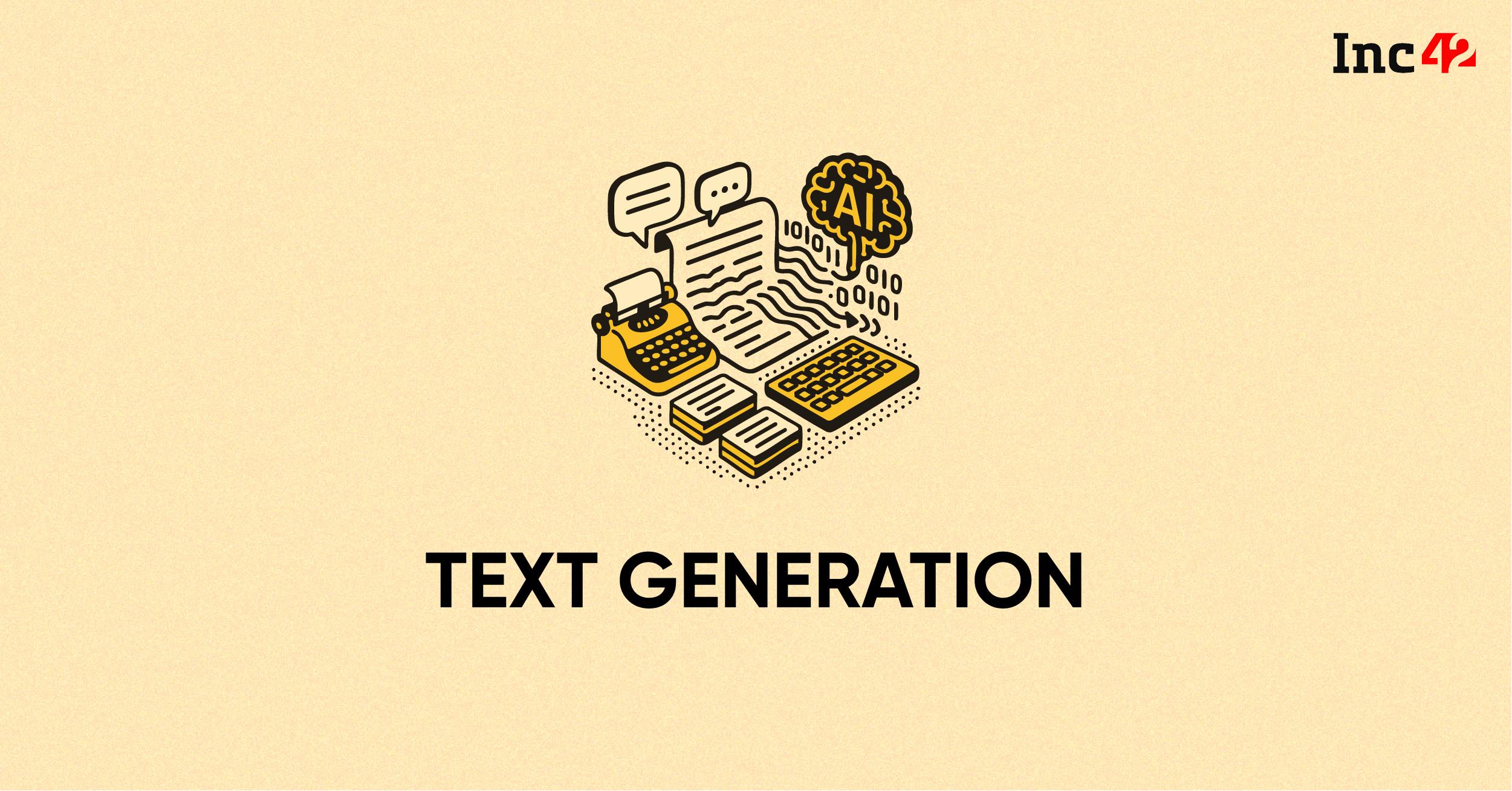 Text Generation Archives - Inc42 Media