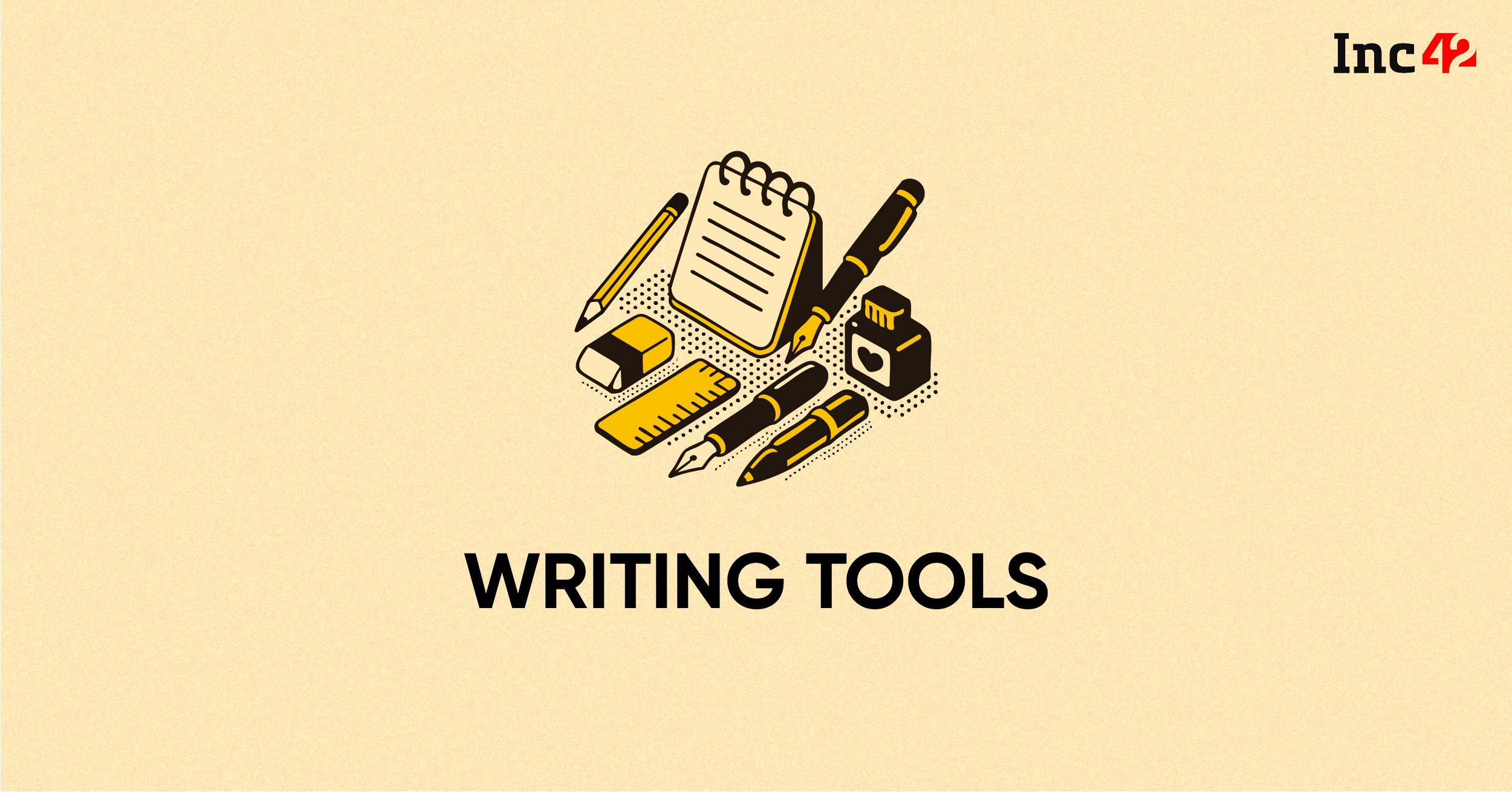 Writing Tools Archives - Inc42 Media