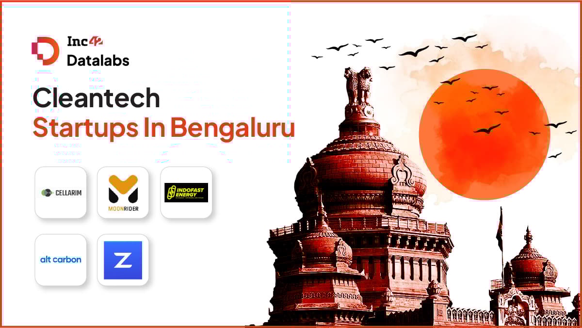 Cleantech Startups In Bengaluru - Inc42 Media