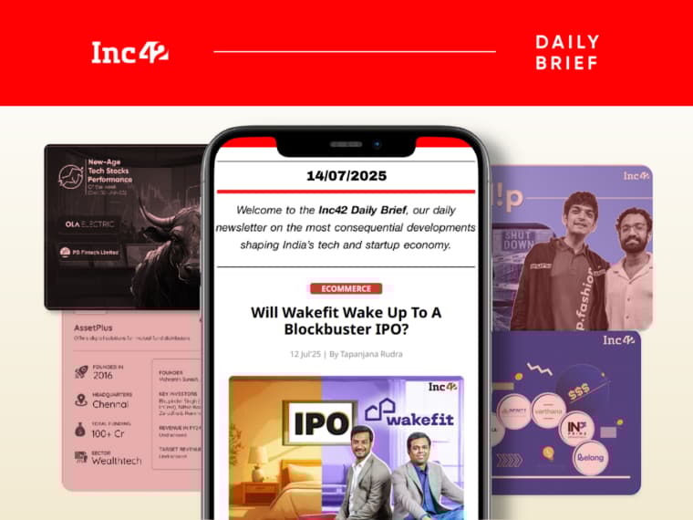 Wakefit's High-Stakes IPO, Blip Shuts Down & More