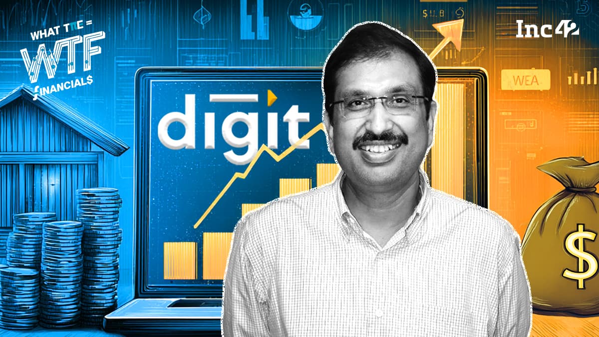 Go Digit Q2: Profit Zooms 30% YoY To INR 117 Cr