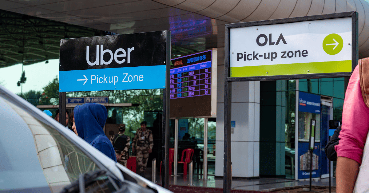 Commuters Hit Hard As Ola, Uber Drivers Protest In Mumbai