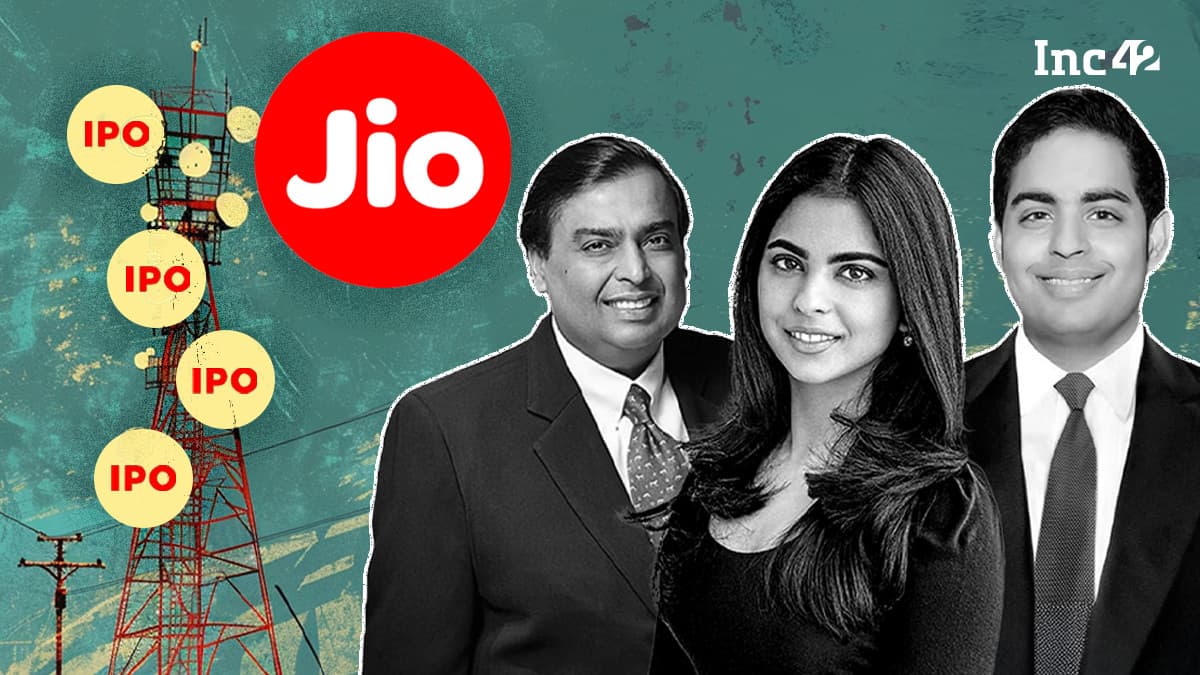 Jio Preparing For IPO In H1 2026: Mukesh Ambani