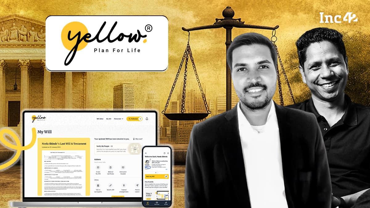How Yellow Plans To Bring Order To The Broken Estate Planning Market