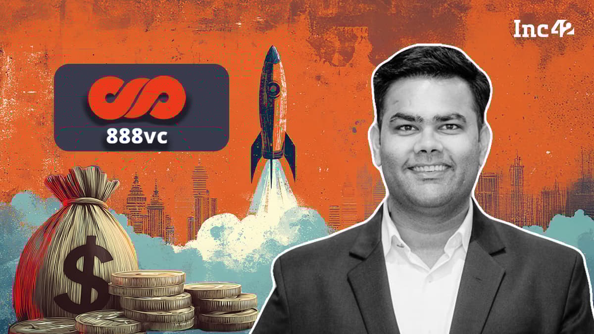 888VC Launches INR 175 Cr Fund To Back Early Stage Deeptech Startups