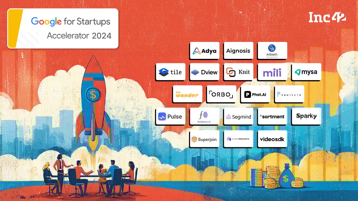 Meet 20 Startups Selected For Google’s AI First Accelerator 2025