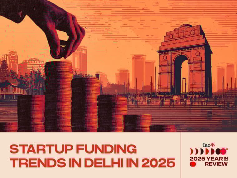 Delhi NCR Startup Funding Holds Steady At $2.2 Bn In 2025