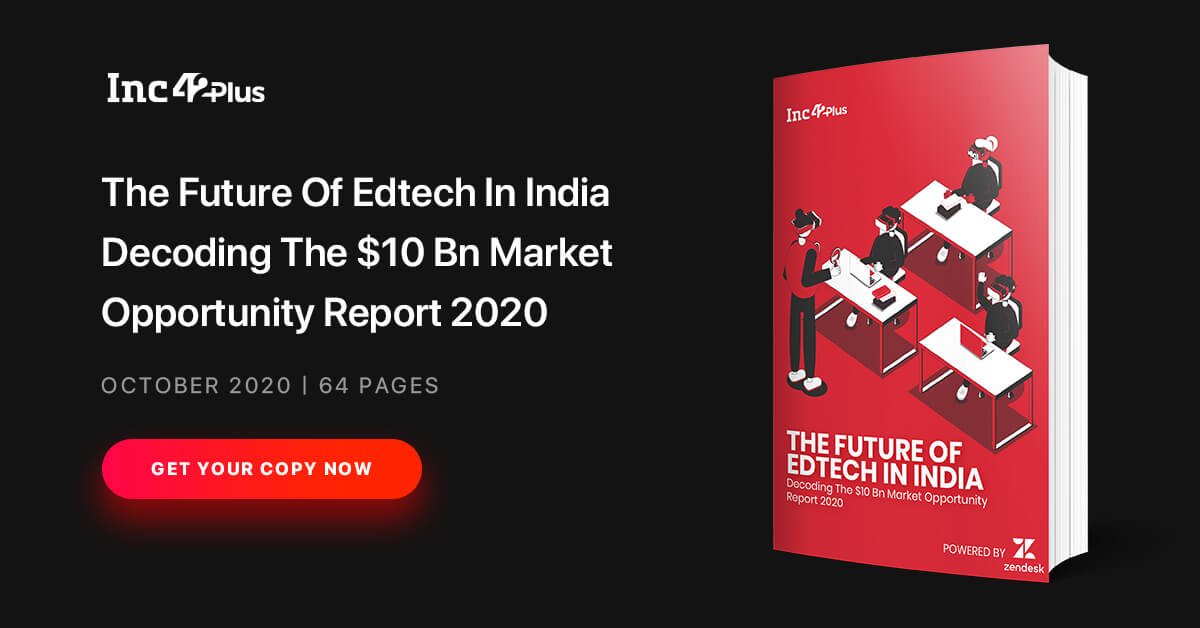The Future Of Edtech Market In India Report 2020