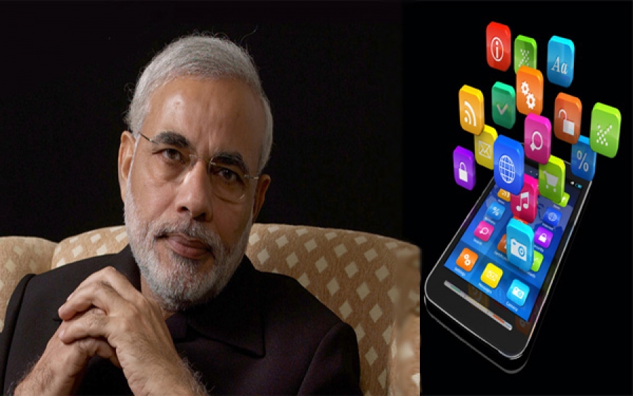 Tech Savvy PM Narendra Modi Steps Up His Digital Presence, Launches ...