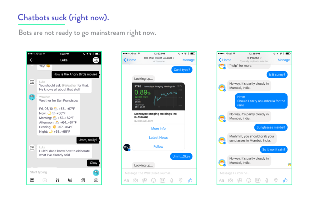 Chatbots And The Future Of Apps In India