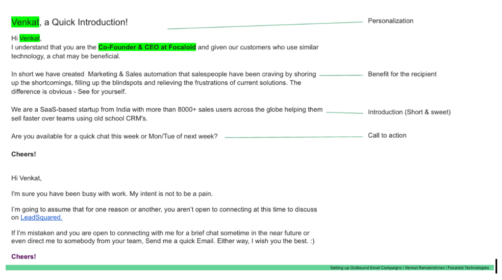 How to Set Up A Successful Outbound Email Campaign