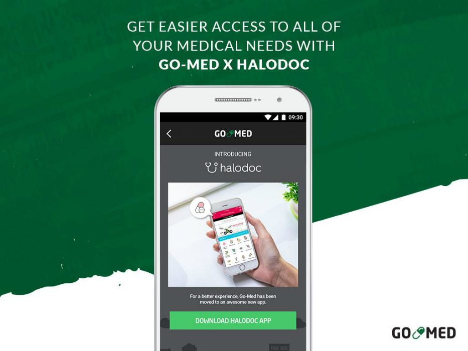 Go-Jek Integrates Go-Med With HaloDoc To Strengthen Partnership