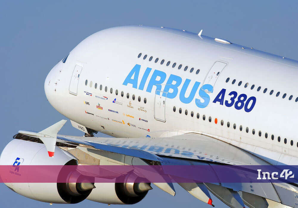 Airbus Teams Up Two Indian Startups Accelerated Under Airbus BizLab