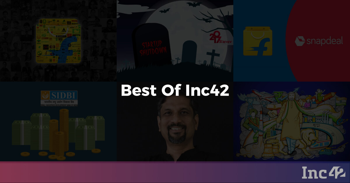 The Best of Inc42 - Startup News, Industry Analysis, Data-backed Reports