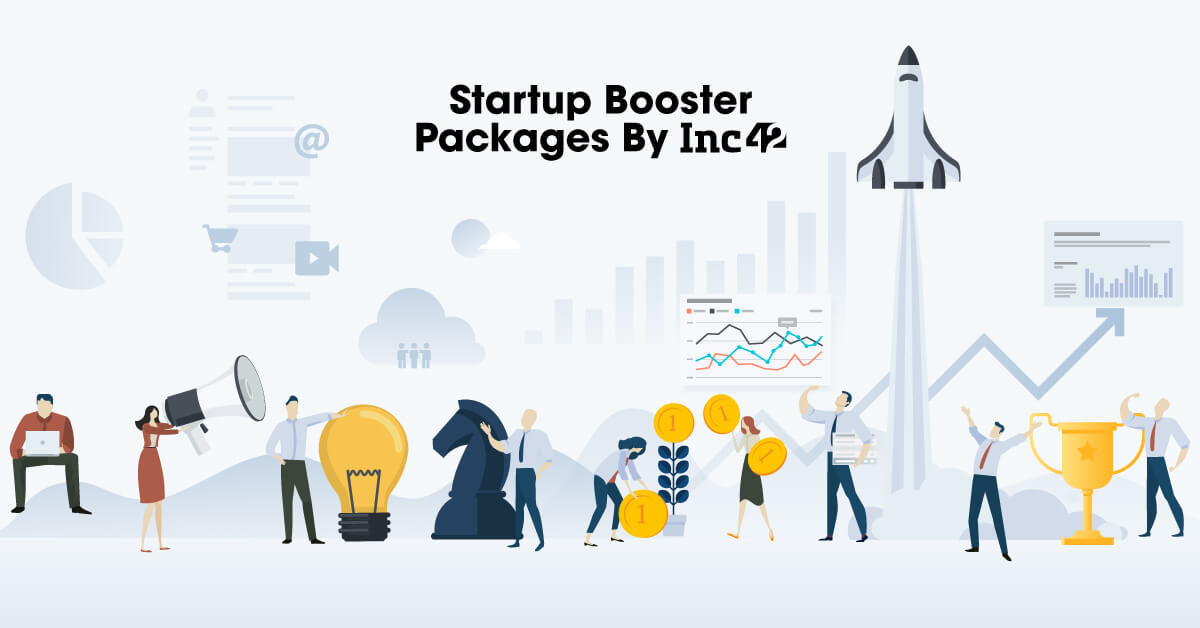 Announcing Startup Booster Packages: Time To Turn Your Startup Into A Brand