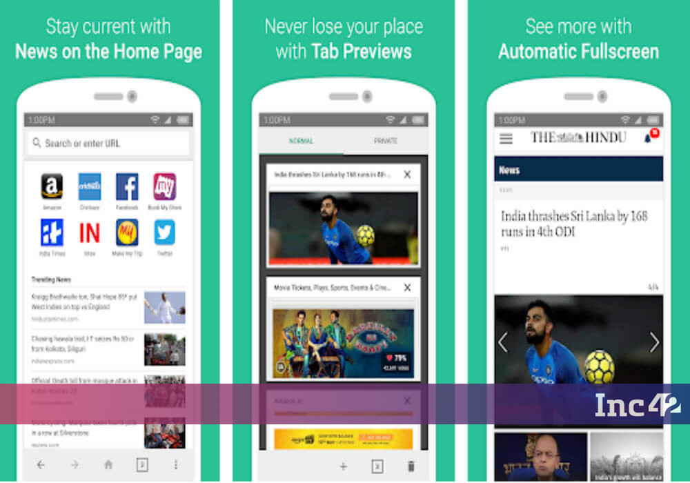 Amazon Brings India Focussed Lite Web Browser, Internet